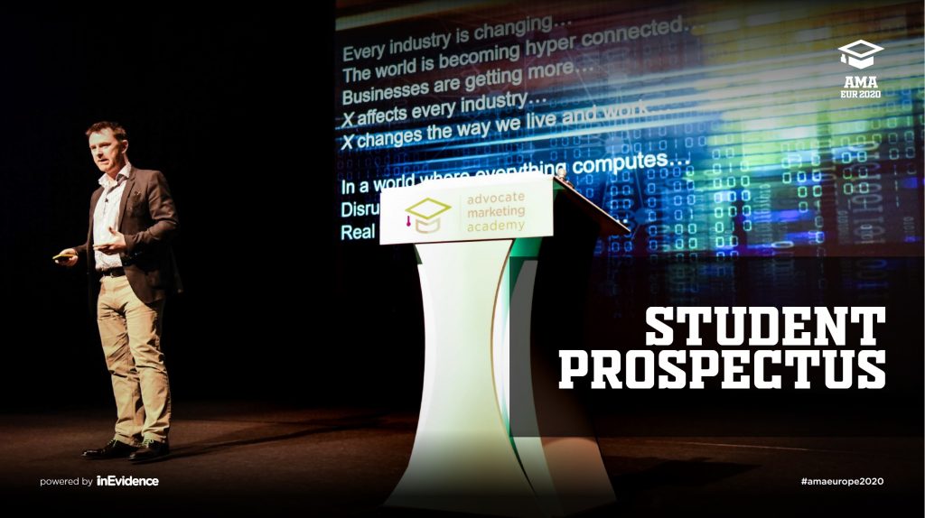 Student Prospectus 2020 - inEvidence